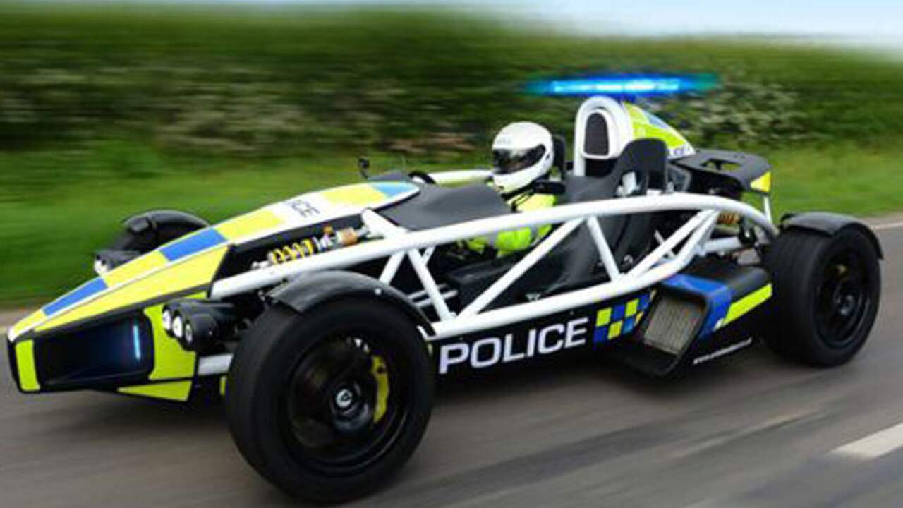 Ariel Atom PL is supersnel cadeau voor Engelse politie | Onderweg | NU.nl