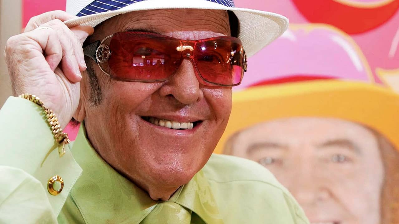 Zanger Eddy Wally op 83-jarige leeftijd overleden | Algemeen | NU.nl