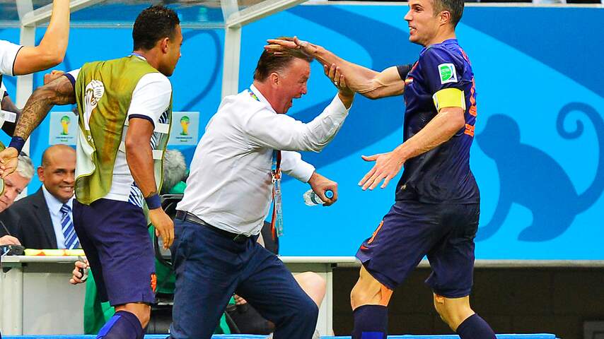Van Gaal: 'Dit had niemand durven dromen' | Sport | NU.nl