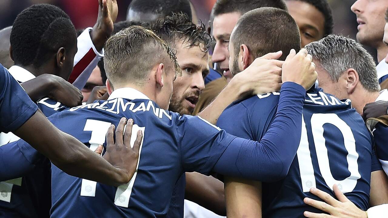 Frankrijk start met ruime overwinning op Honduras | Sport | NU.nl