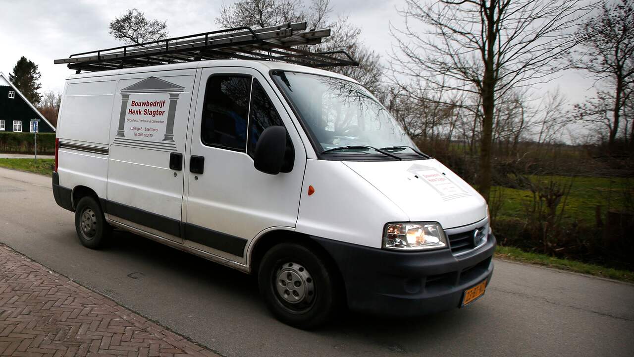 Flinke stijging verkoop bedrijfswagens in EU | Economie | NU.nl