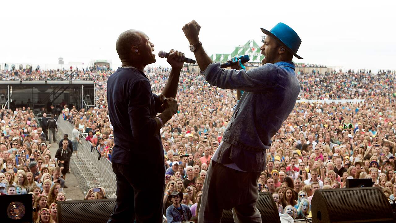 Alain Clark treedt samen met zijn vader op in AFAS Live | Muziek | NU.nl