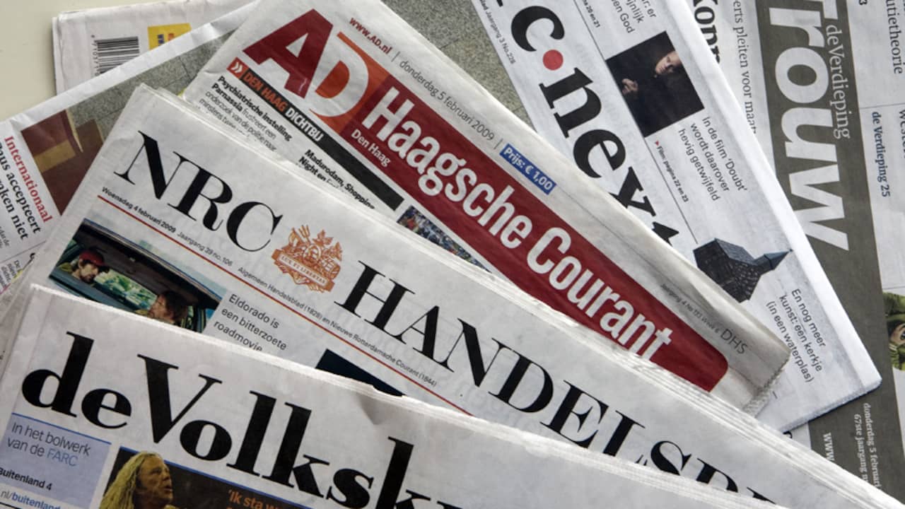 Alle kranten dalen in oplage | Overig | NU.nl