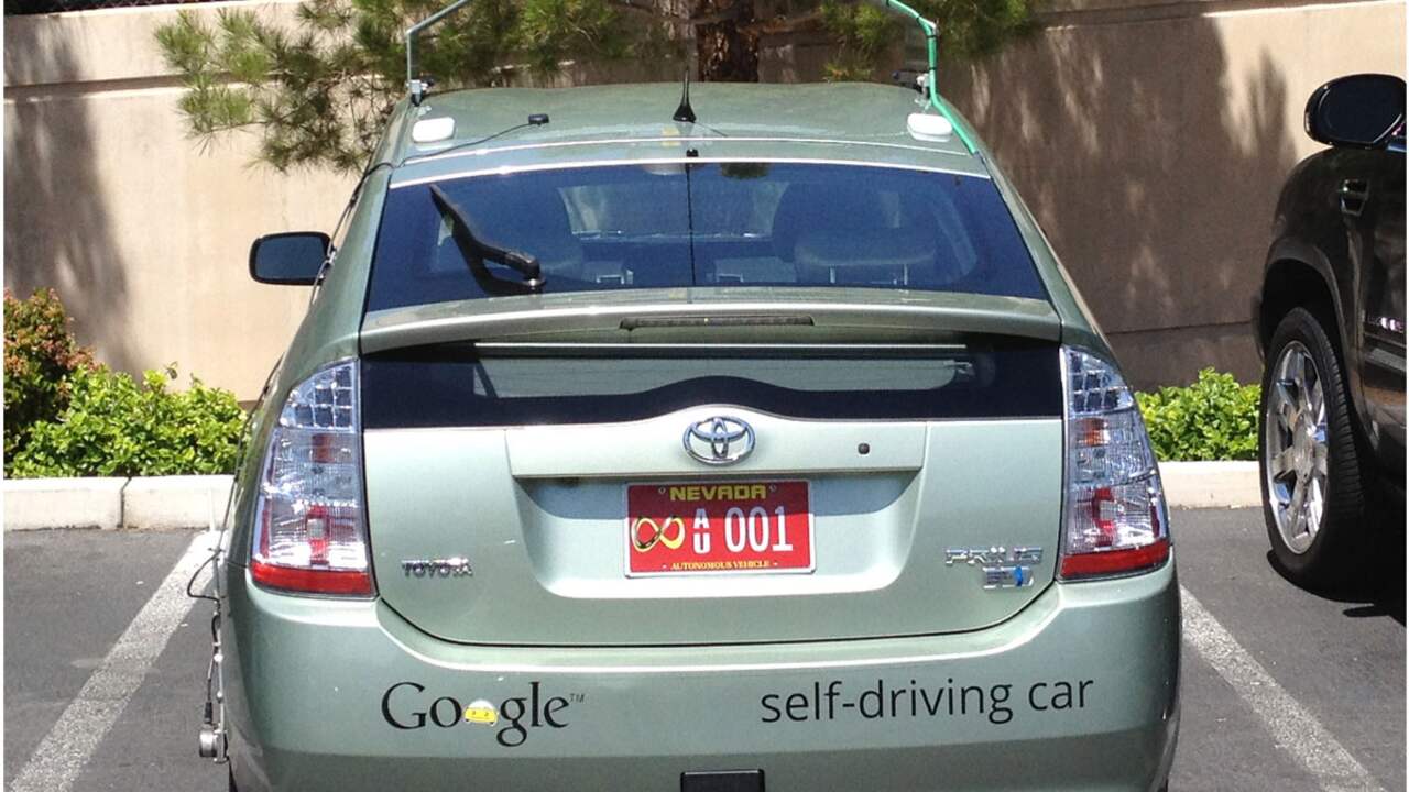 Zorgen om privacyschending zelfrijdende auto Google | Gadgets | NU.nl