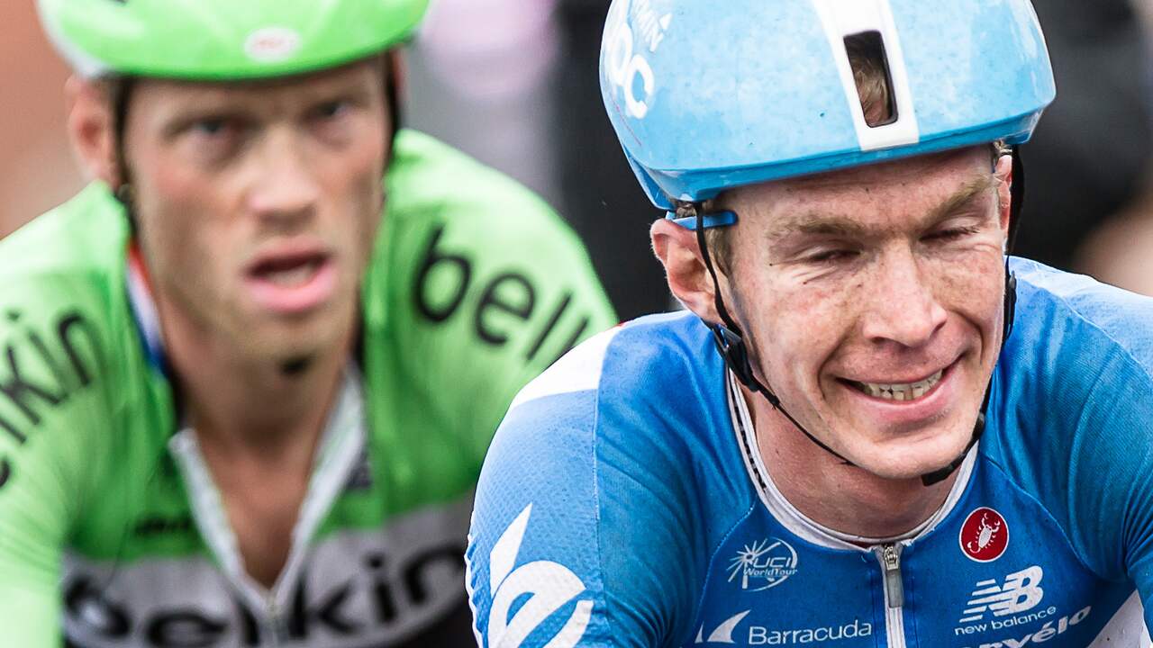 Slagter: 'Wil nu wel meedoen om de etappezege' | Sport | NU.nl