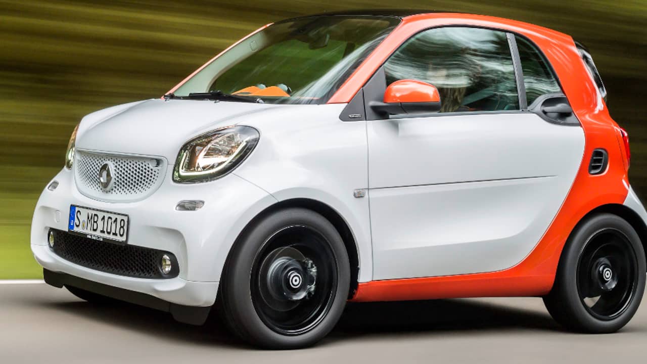 Smart onthult nieuwe ForTwo | Onderweg | NU.nl