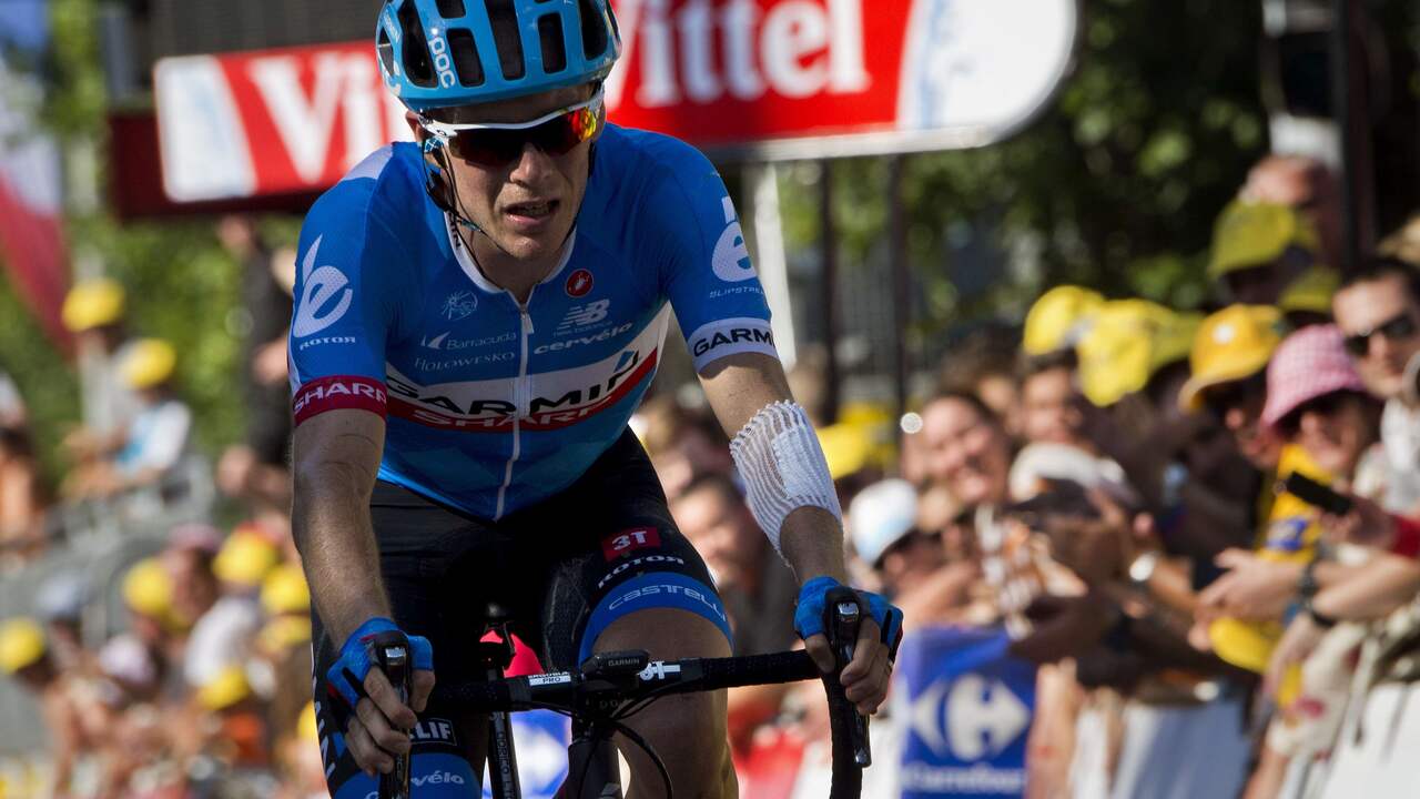 Talansky geeft alsnog op in Tour de France | Sport | NU.nl