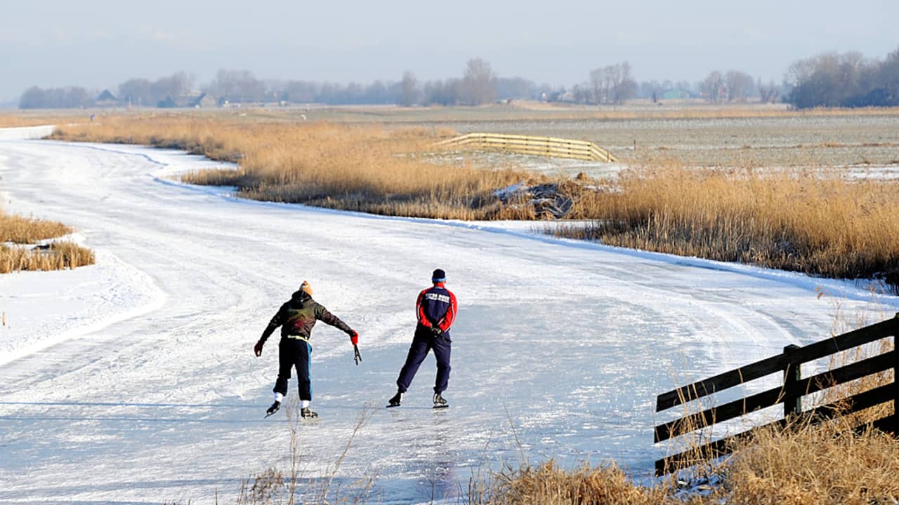 Slechte ijsnacht in Friesland | Algemeen | NU.nl
