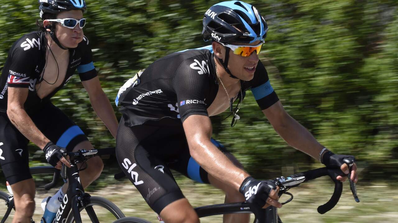 Sky-baas Brailsford: 'Moeten leren van problemen' | Sport | NU.nl