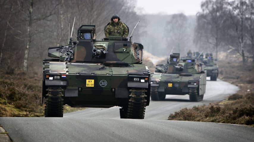 Defensie verkoopt CV90-gevechtsvoertuigen aan Estland | Politiek | NU.nl