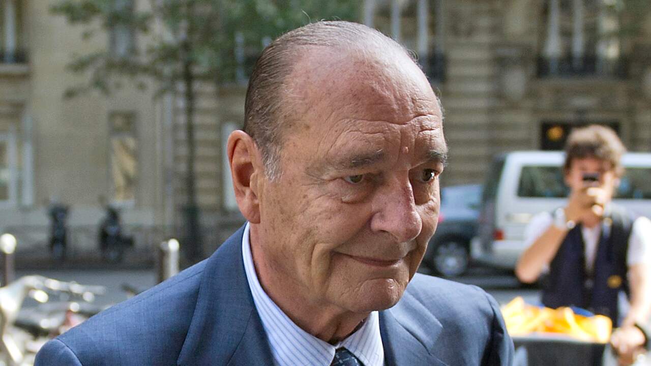 Aanklager eist vrijspraak Chirac | Algemeen | NU.nl