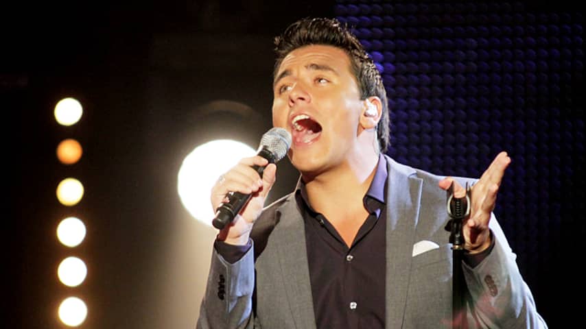 Jan Smit schrijft nummer voor zoon Senn | Media en Cultuur | NU.nl
