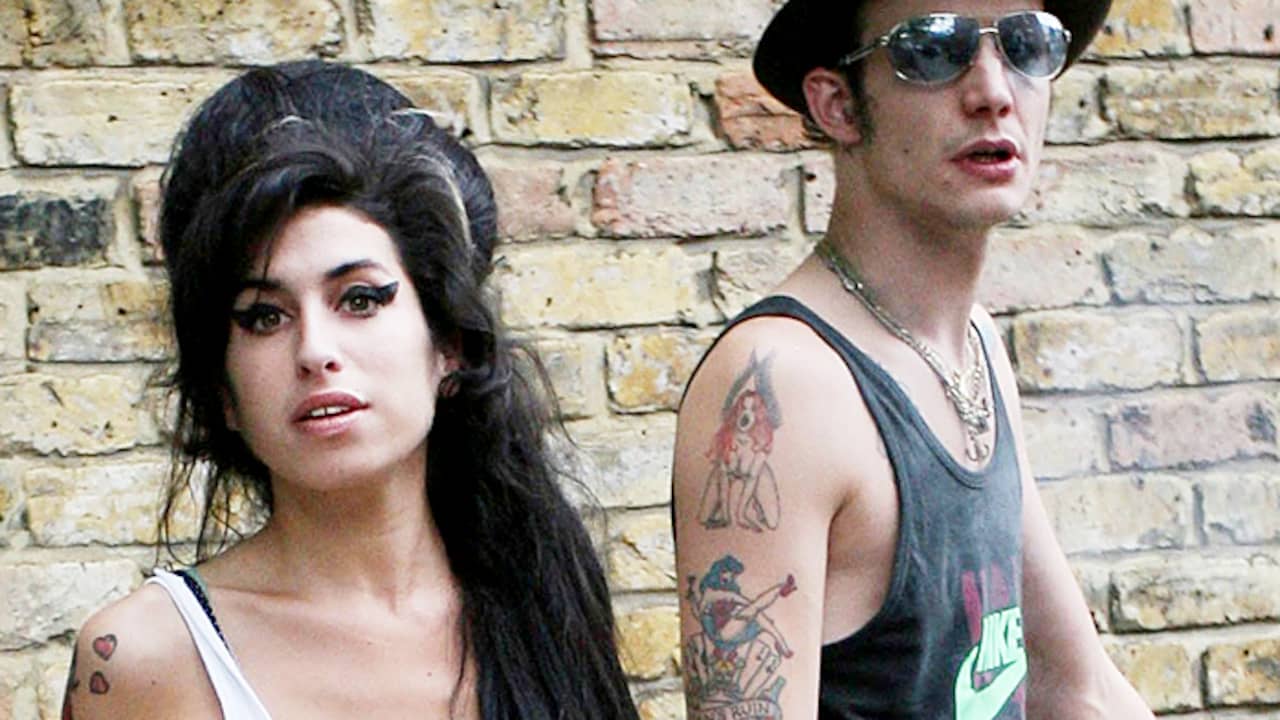 Amy Winehouse deed volgens ex-man zelfmoordpoging | Achterklap | NU.nl