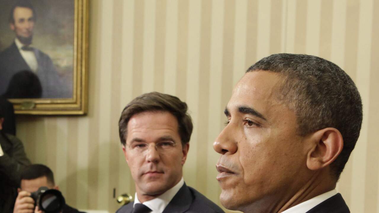 Obama ontvangt Rutte in Witte Huis | Algemeen | NU.nl