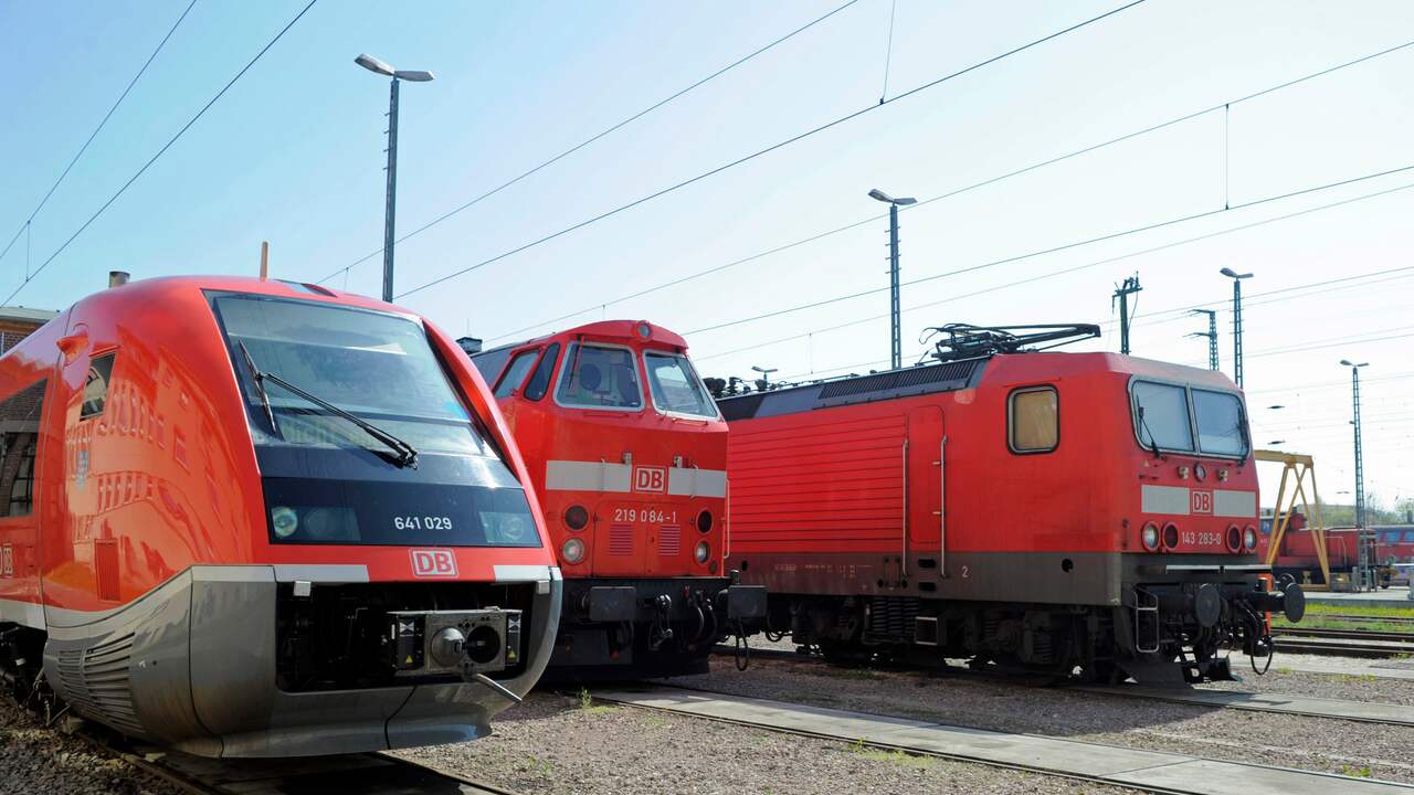 Nieuwe staking bij Duitse spoorwegen | Economie | NU.nl