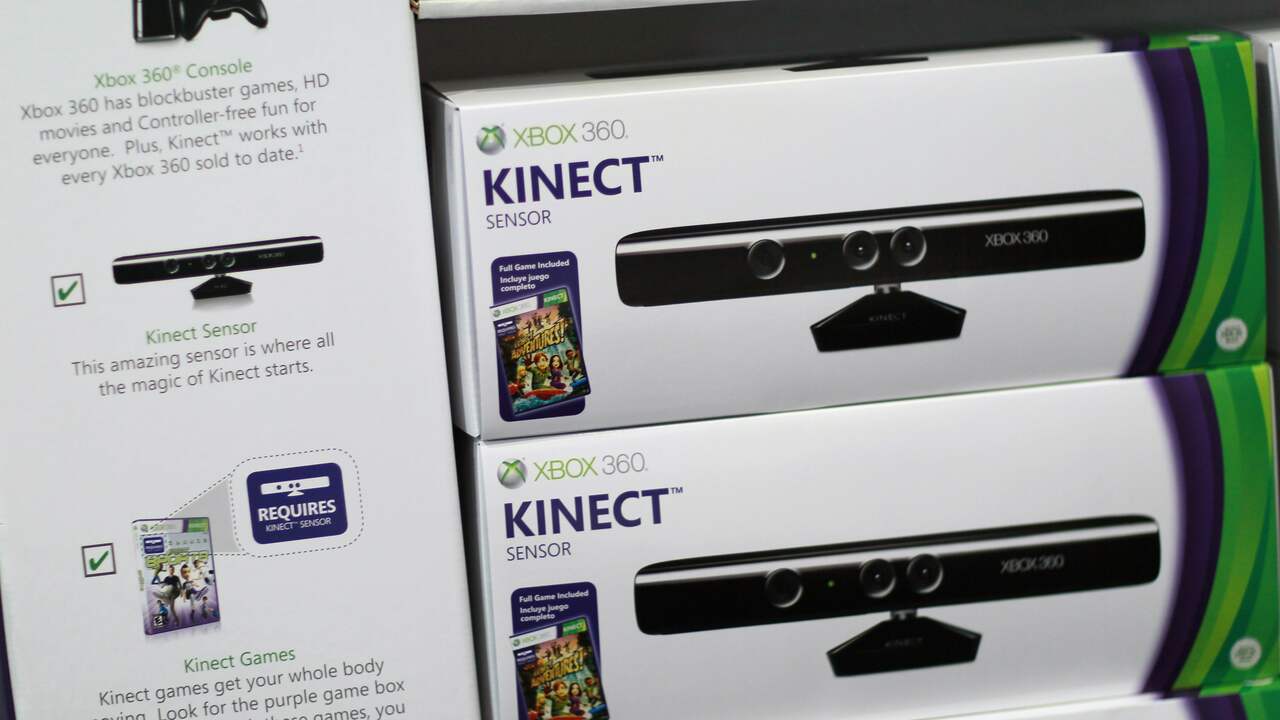 Microsoft stopt met productie Kinect-camera | Tech | NU.nl