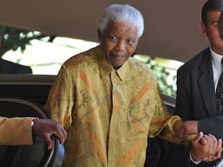 nelson mandela | NU - Het laatste nieuws het eerst op NU.nl