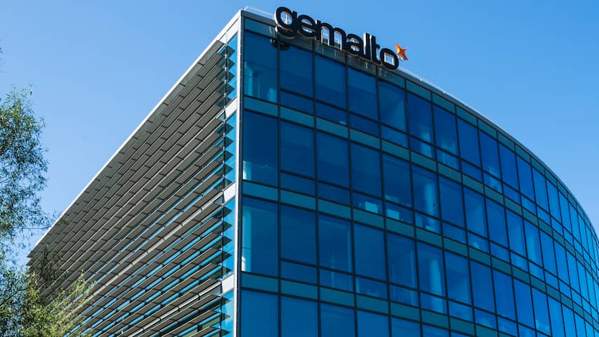 Japanse opdracht voor Gemalto | Beurs | NU.nl