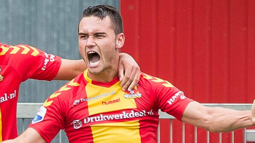 Aanvaller Alex Schalk en Go Ahead Eagles per direct uit elkaar ...
