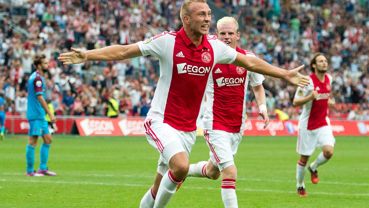 Mike van der Hoorn: 'Doelpunt voelt als verlossing' | Voetbal | NU.nl