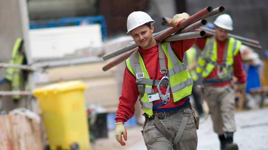'Bouw dit jaar goed voor 16.000 extra banen' | Economie | NU.nl