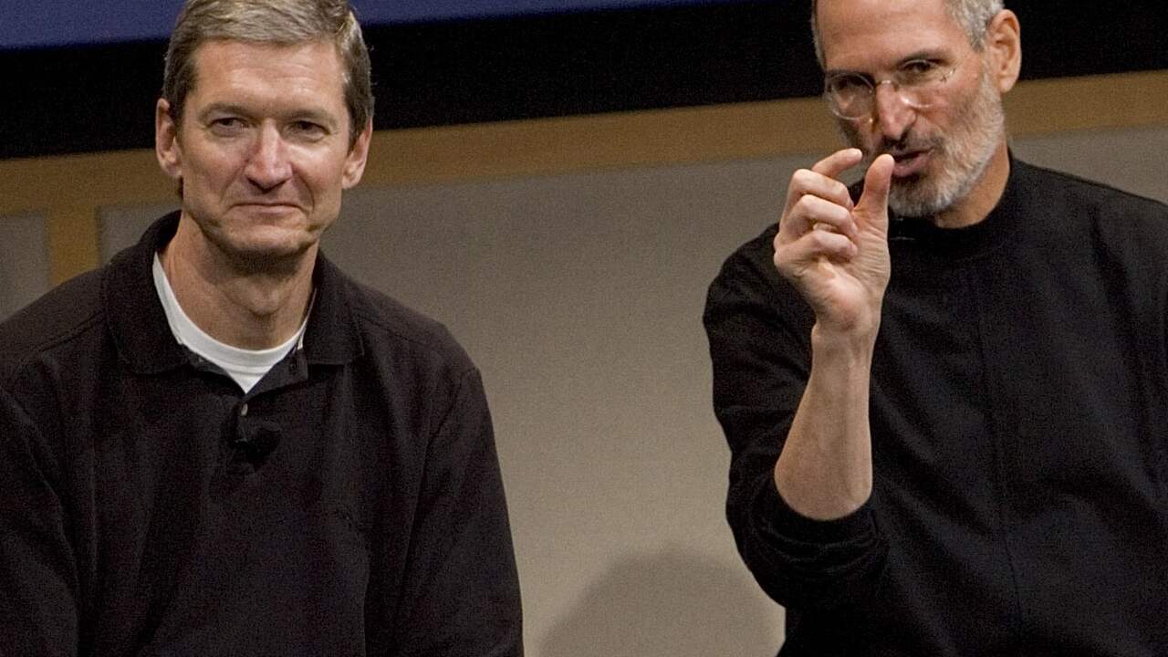 Steve Jobs weigerde op sterfbed leverdonatie van Tim Cook | Tech | NU.nl