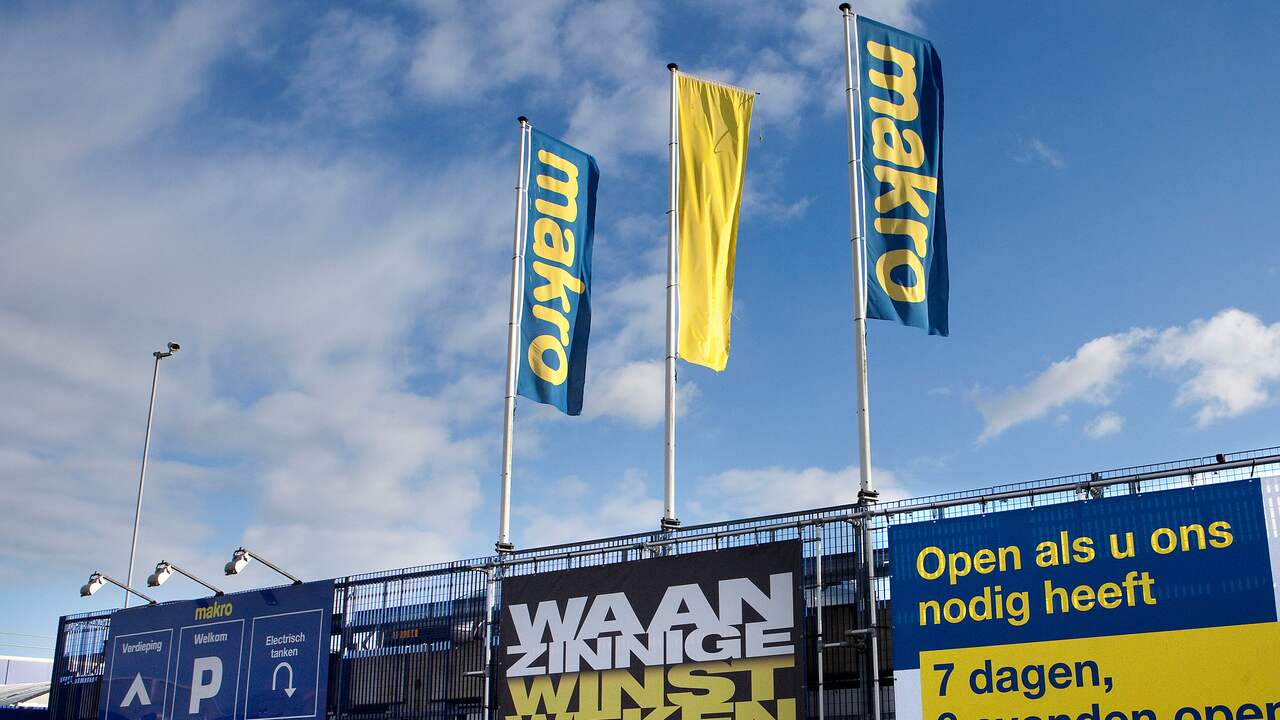 Tot 340 banen weg bij Makro | Economie | NU.nl