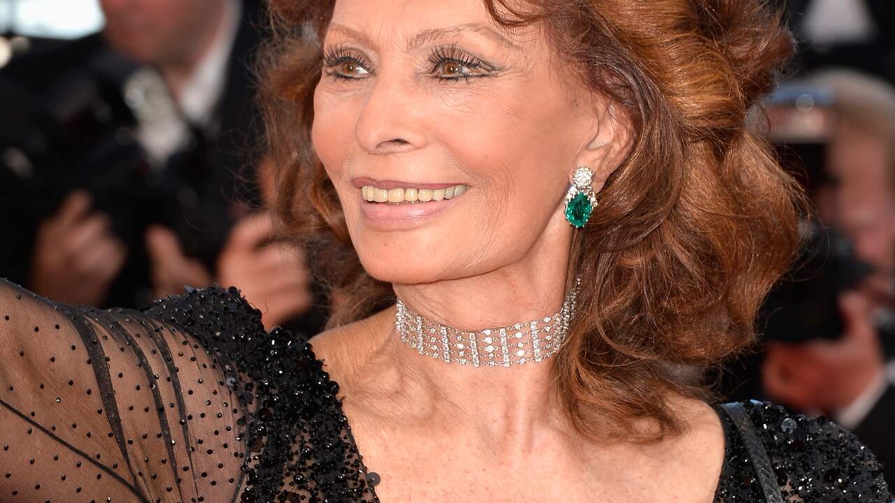 Sophia Loren zondag te gast in Nieuwsuur | Media | NU.nl