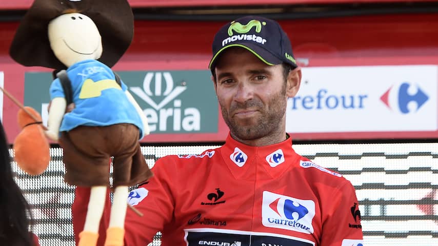 Valverde wint zesde rit in Ronde van Spanje | Sport | NU.nl