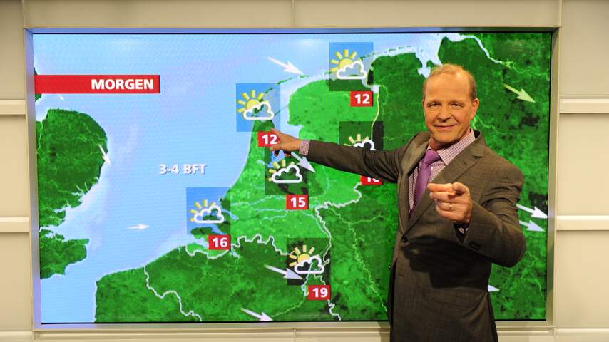 Erwin Kroll stopt als weerman bij de NOS | Algemeen | NU.nl
