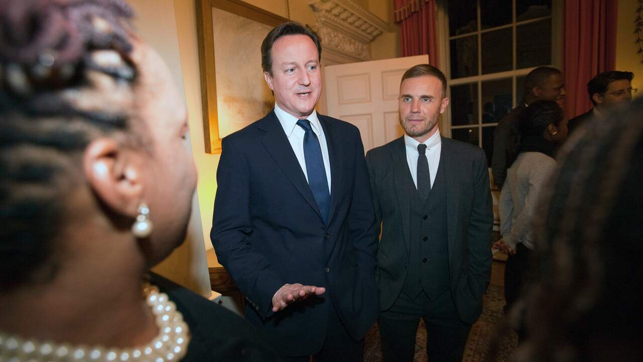 Kind Gary Barlow dood geboren | Achterklap | NU.nl