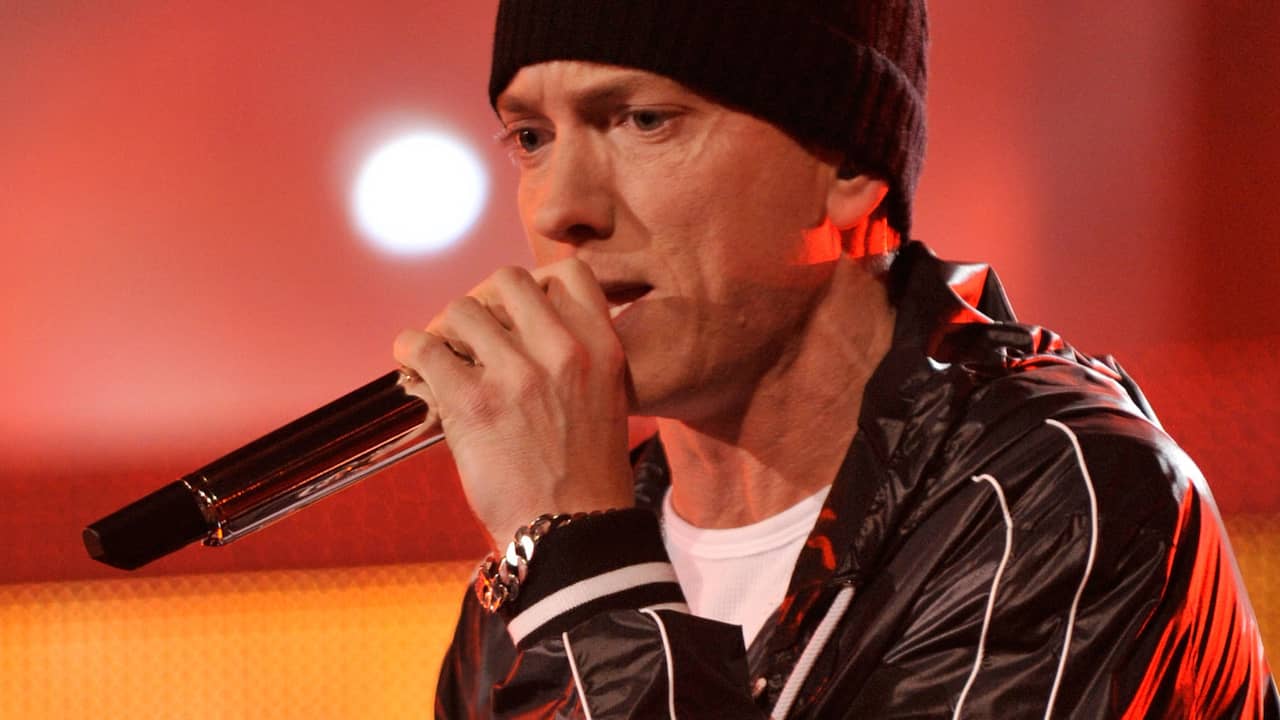 Eminem te horen op nieuwe plaat Pink | Muziek | NU.nl