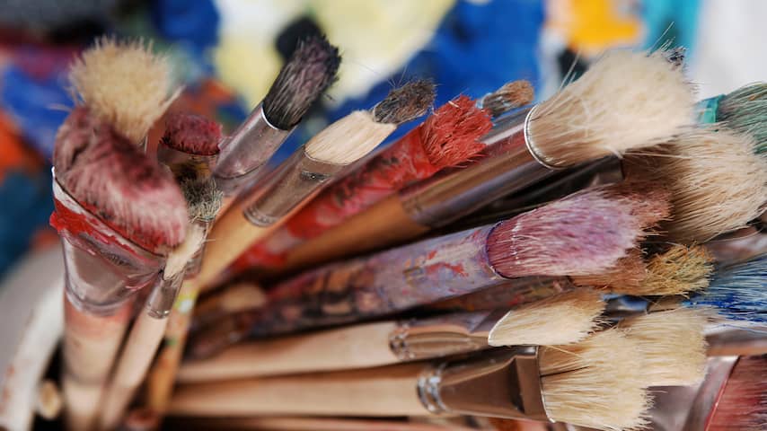 Restauratie tovert walvis op schilderij | Boek & Cultuur | NU.nl