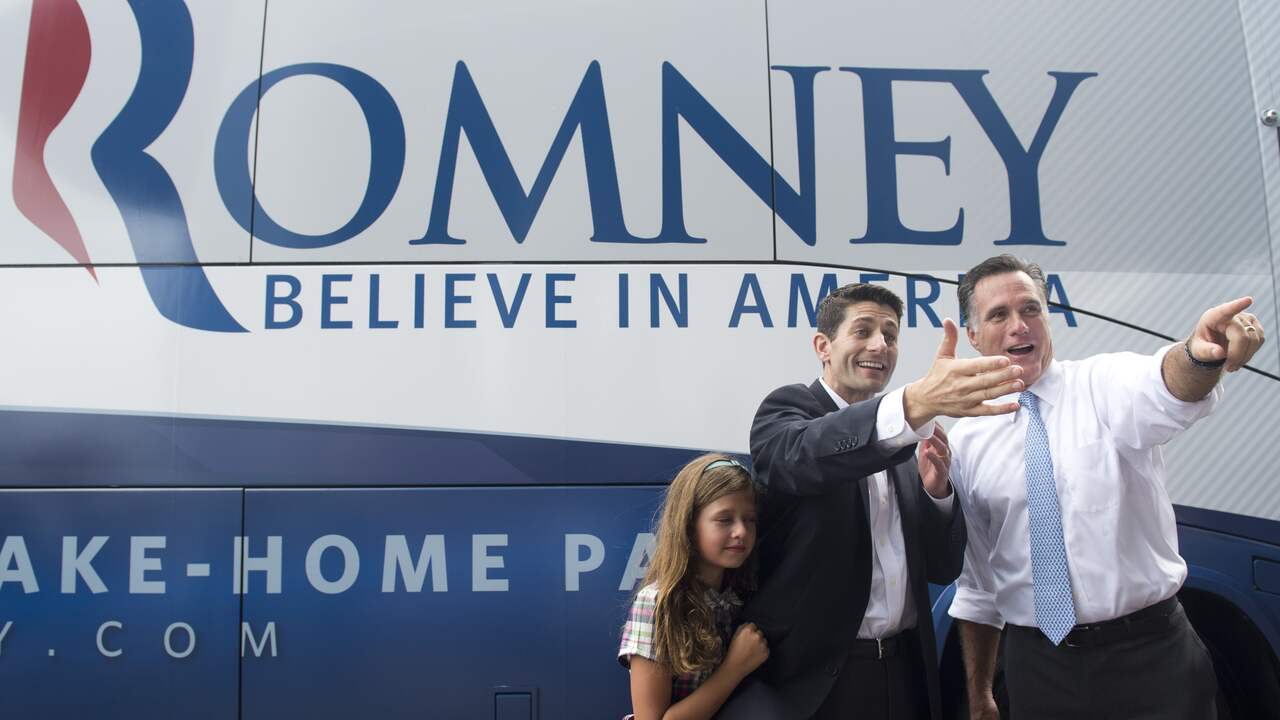 Romney kondigt Ryan aan als nieuwe president | Algemeen | NU.nl