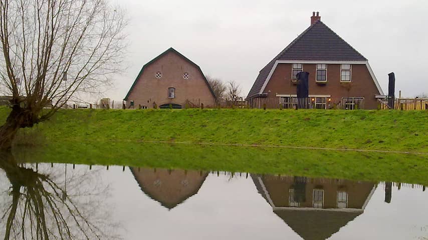 Inspectie van dijken blijft nodig na regen | Binnenland | NU.nl