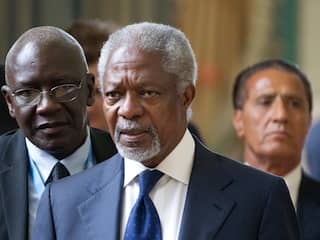 Kofi Annan | NU - Het laatste nieuws het eerst op NU.nl