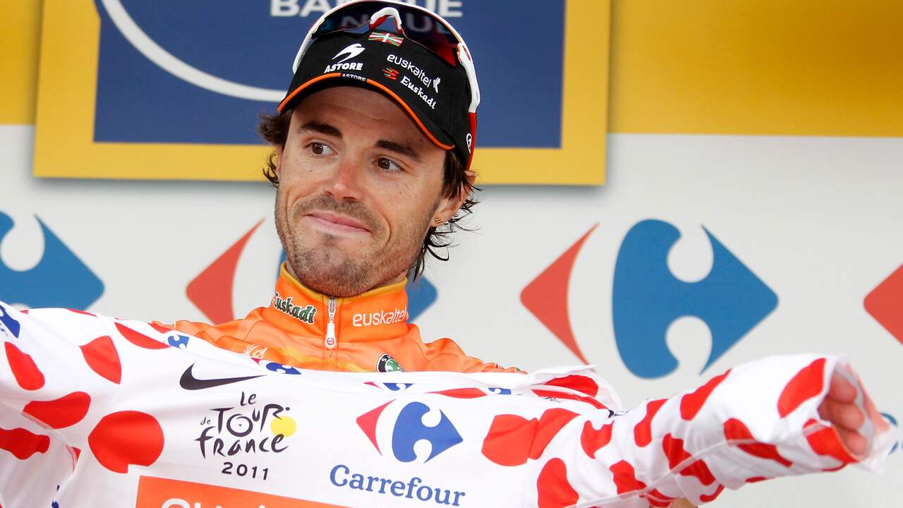 Samuel Sanchez verlaat Tour na valpartij | Sport | NU.nl