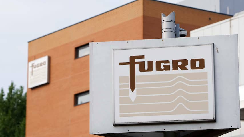 Fugro hard onderuit op Damrak | Beurs | NU.nl