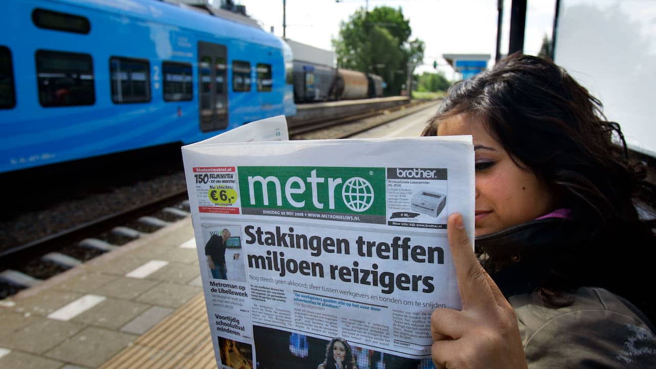 Metro doet aan zomerstop | Media | NU.nl