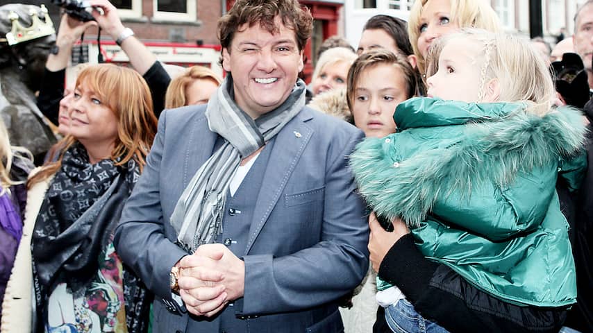 René Froger na 23 jaar weer boven aan hitlijst | Muziek | NU.nl