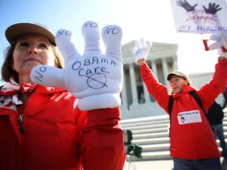 Obamacare | NU - Het laatste nieuws het eerst op NU.nl