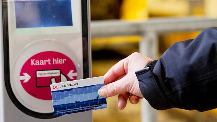 Nieuwe ov-chipkaart is bestand tegen fraude | Algemeen | NU.nl