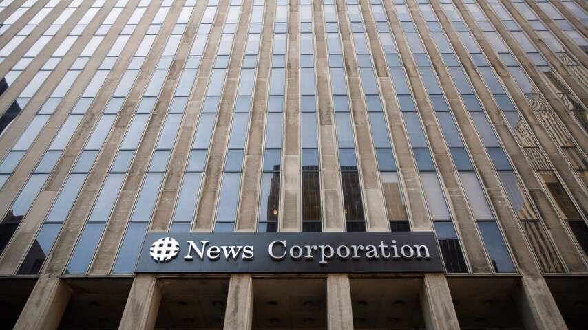 News Corp splitst definitief in tweeën | Economie | NU.nl