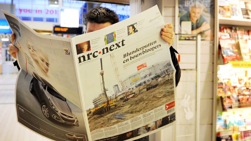 Ochtendkrant NRC Next heet vanaf maandag NRC | Media, Cultuur en ...