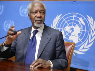 Kofi Annan | NU - Het laatste nieuws het eerst op NU.nl
