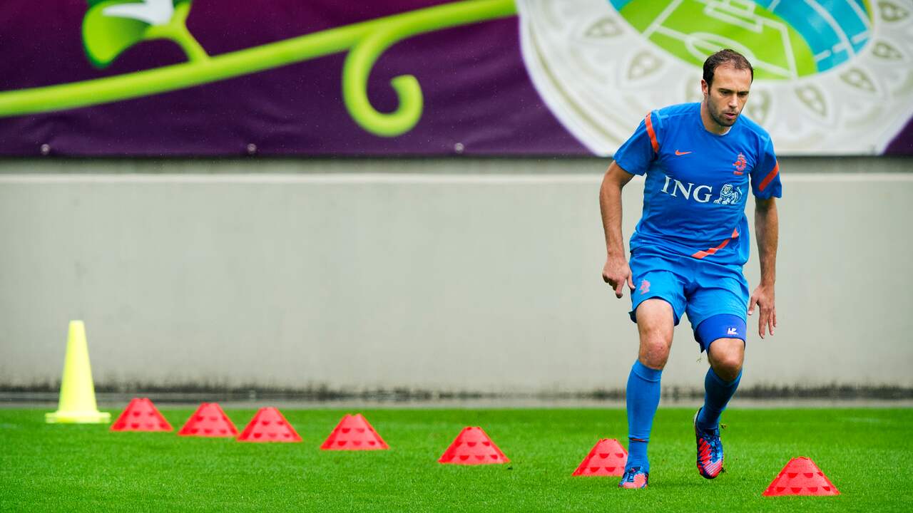 Mathijsen mist eerste EK-duel Nederlands elftal | Sport | NU.nl