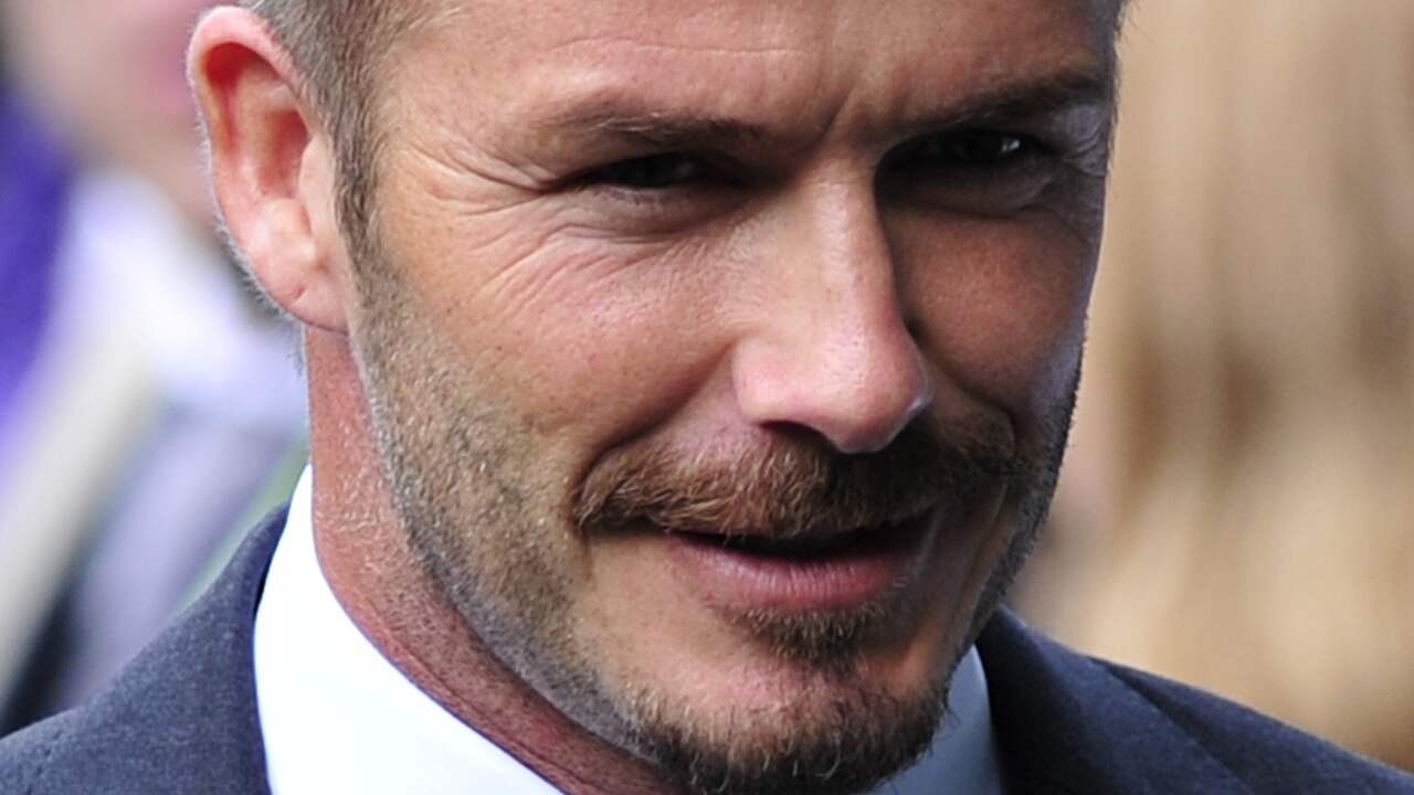 Matthew Perry aast op David Beckham | Overig | NU.nl