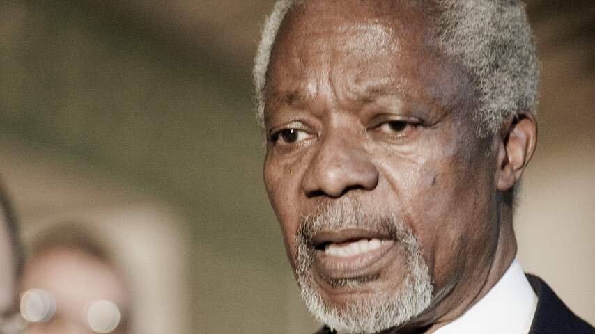 Rusland tegen deadline plan Annan voor Syrië | Algemeen | NU.nl