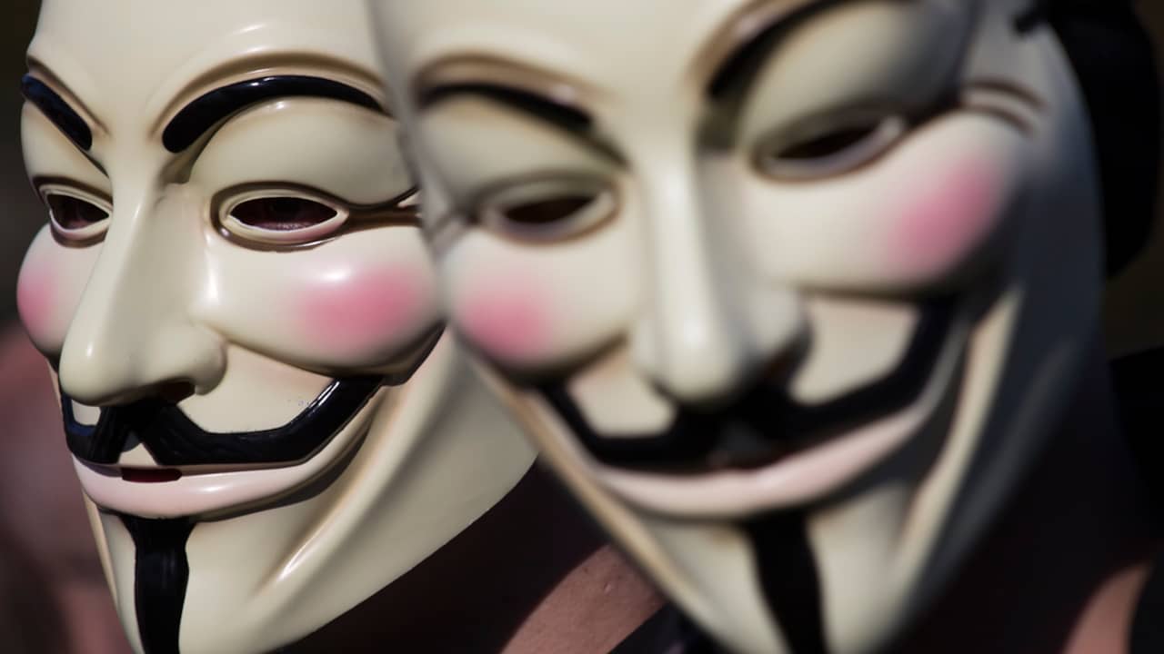 Anonymous dreigt met lek overheidsdata VS | Tech | NU.nl
