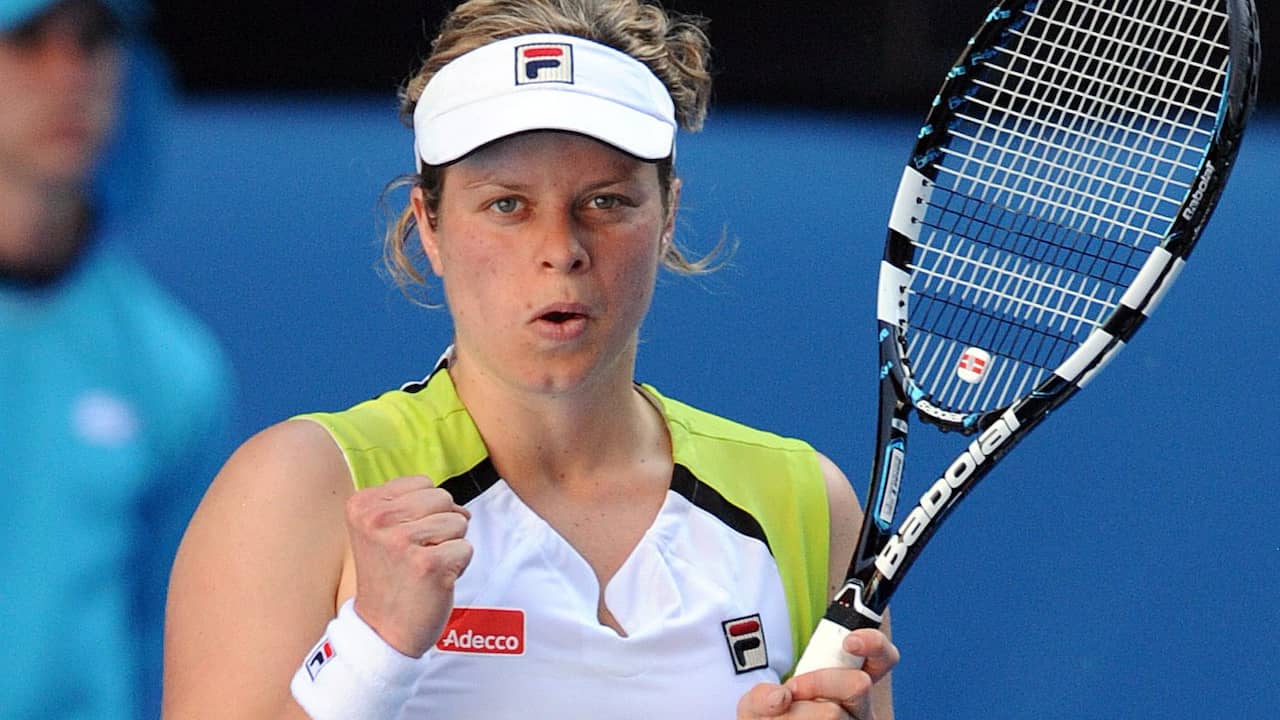Clijsters stopt definitief na US Open | Sport | NU.nl